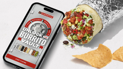 chipotle burrito vault answer