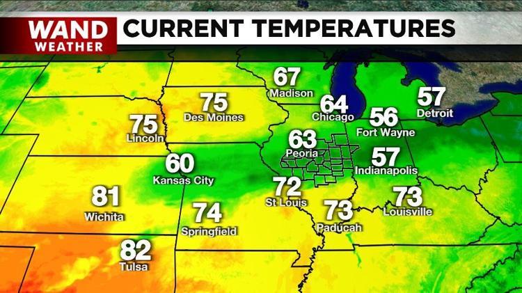 Evaporation Kick Starts Mom's Day Weekend | Weather Blog | wandtv.com