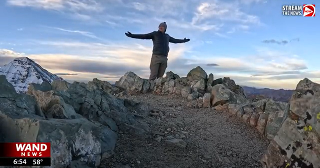 Deron Molen shares hiking adventures from vacation | Videos | wandtv.com
