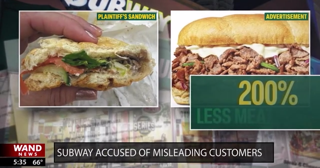 Subway accused of misleading customers | Videos | wandtv.com