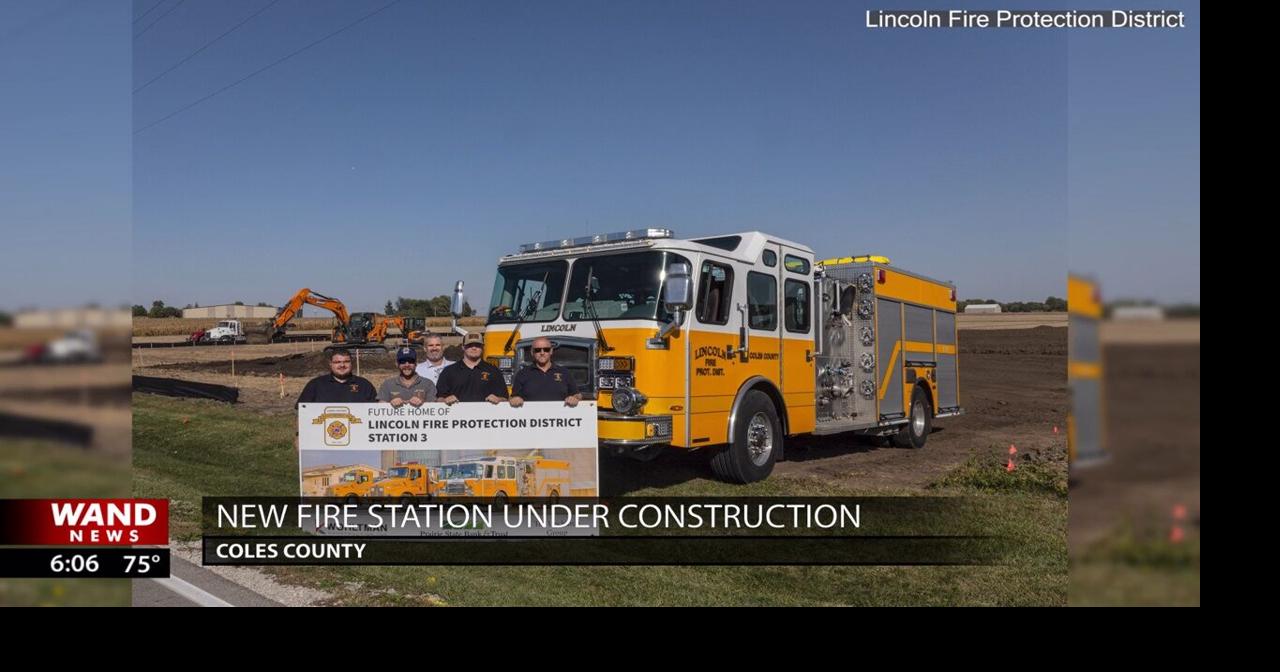 New fire station under construction in Coles Co. | | wandtv.com