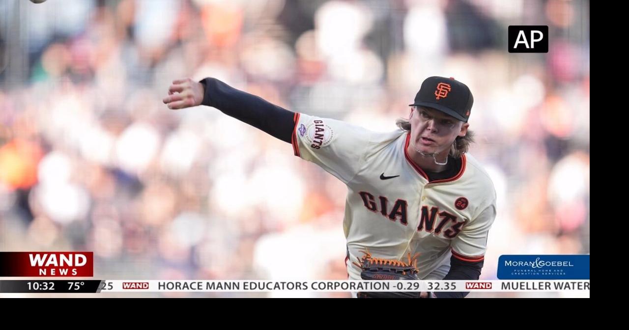 Mattoon native makes MLB debut for Giants | Sports | wandtv.com