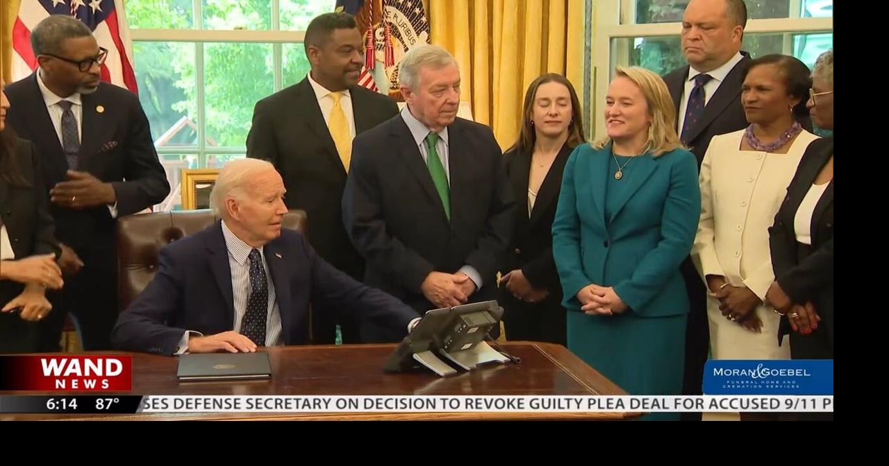 President Biden officially designates site of 1908 Springfield Race ...