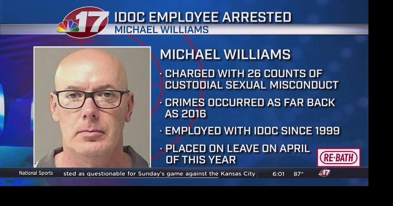Docs: IDOC employee involved 7 inmates in sexual acts | News | wandtv.com