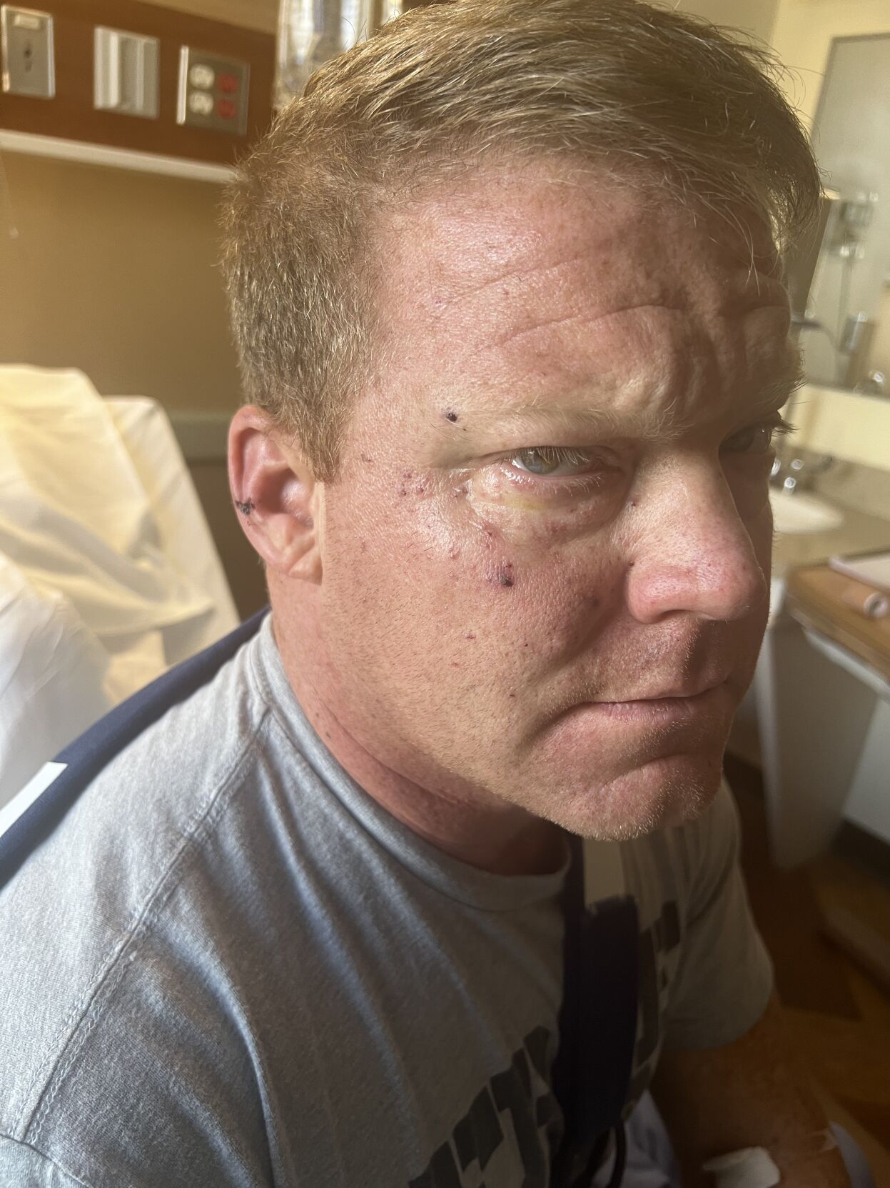 Family of injured Decatur police sergeant react to officer-involved ...