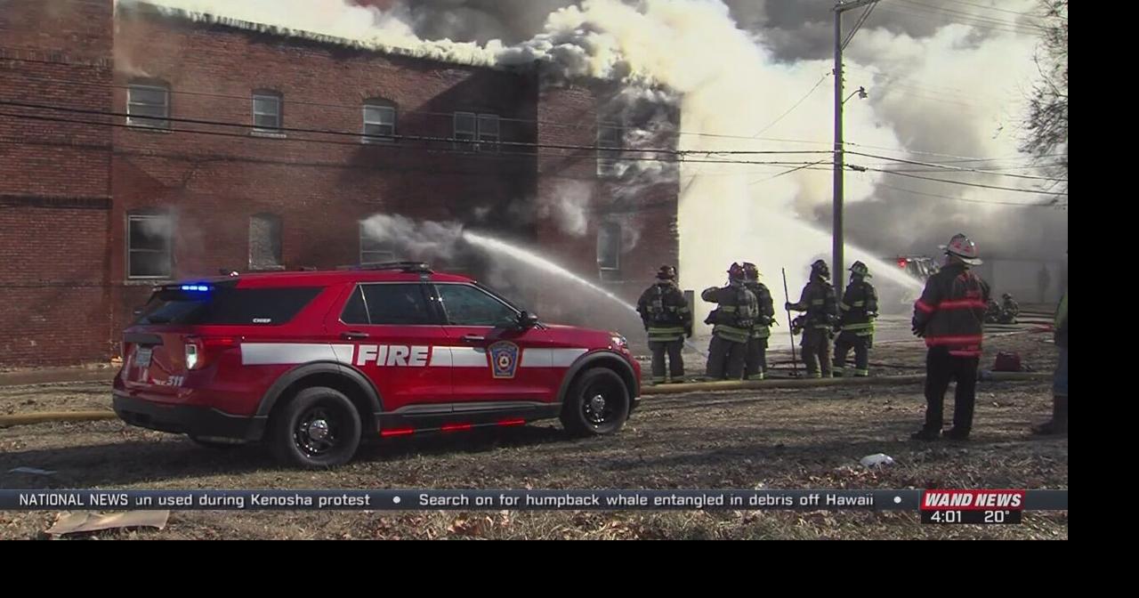 Fire crews on scene of structure fire in Decatur | News | wandtv.com