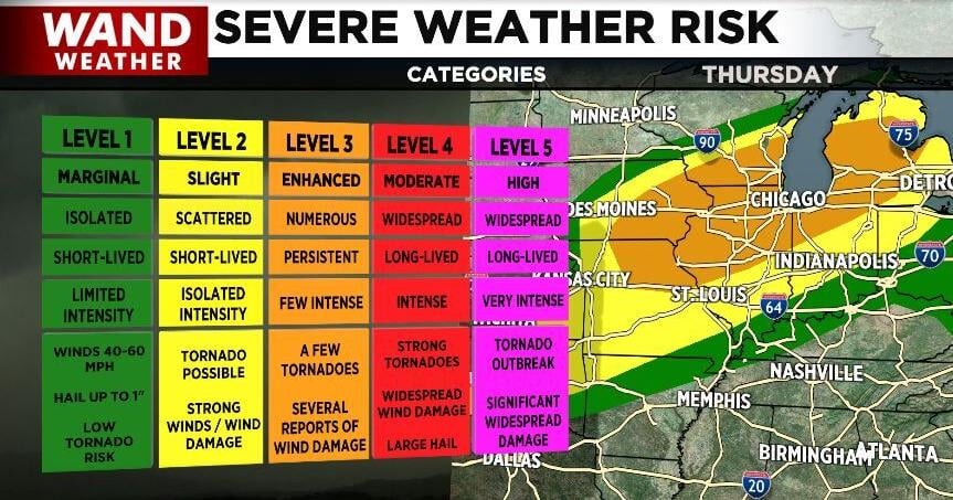 Tough Weather Ahead | Weather Blog | wandtv.com