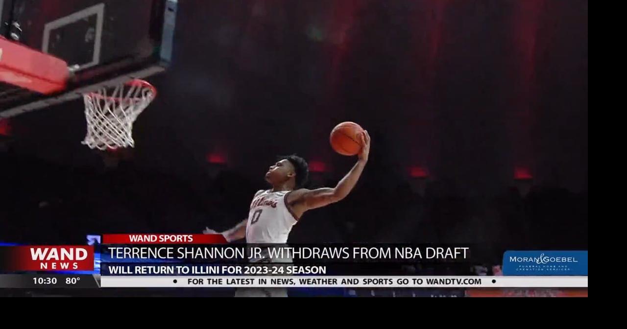 Terrence Shannon Jr. and Coleman Hawkins withdraw from NBA Draft ...