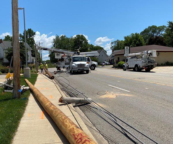 Ameren Illinois gives update on central Illinois power outages | Top ...