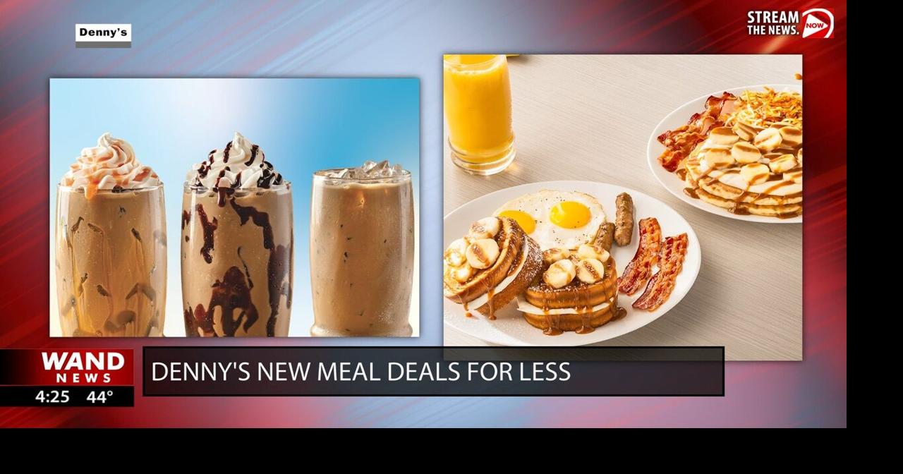 Denny's new meal deals to provide customers a little more value ...