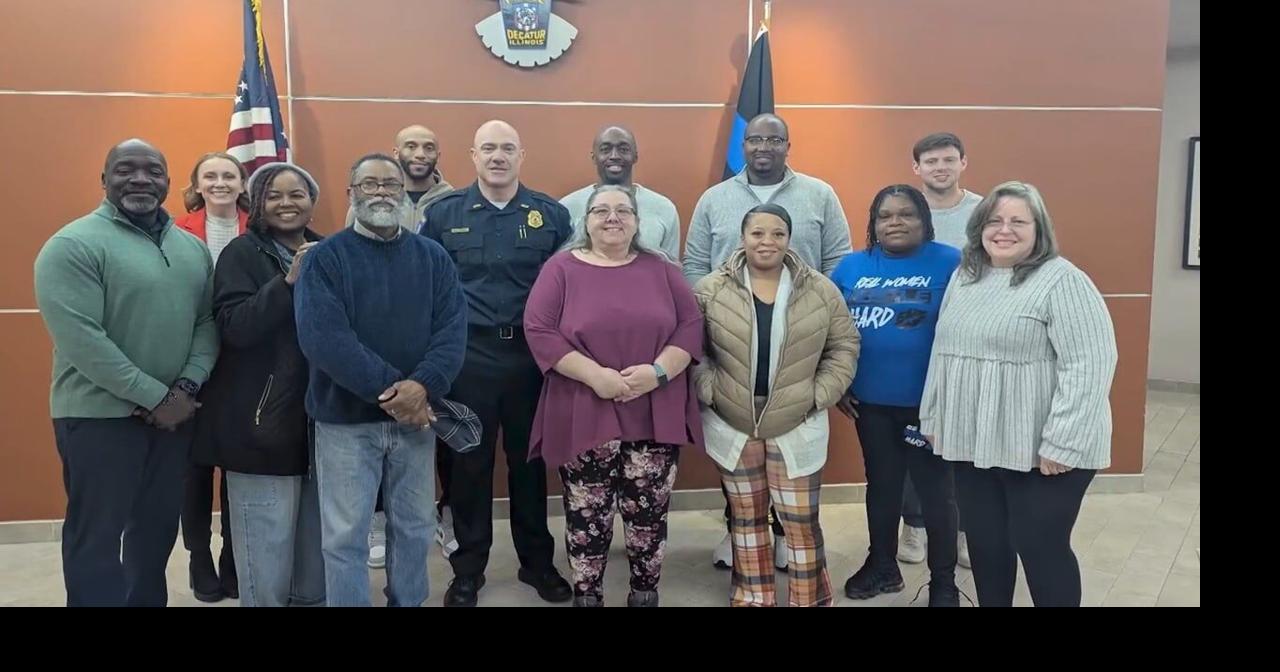 First-ever community public safety academy started in Decatur ...