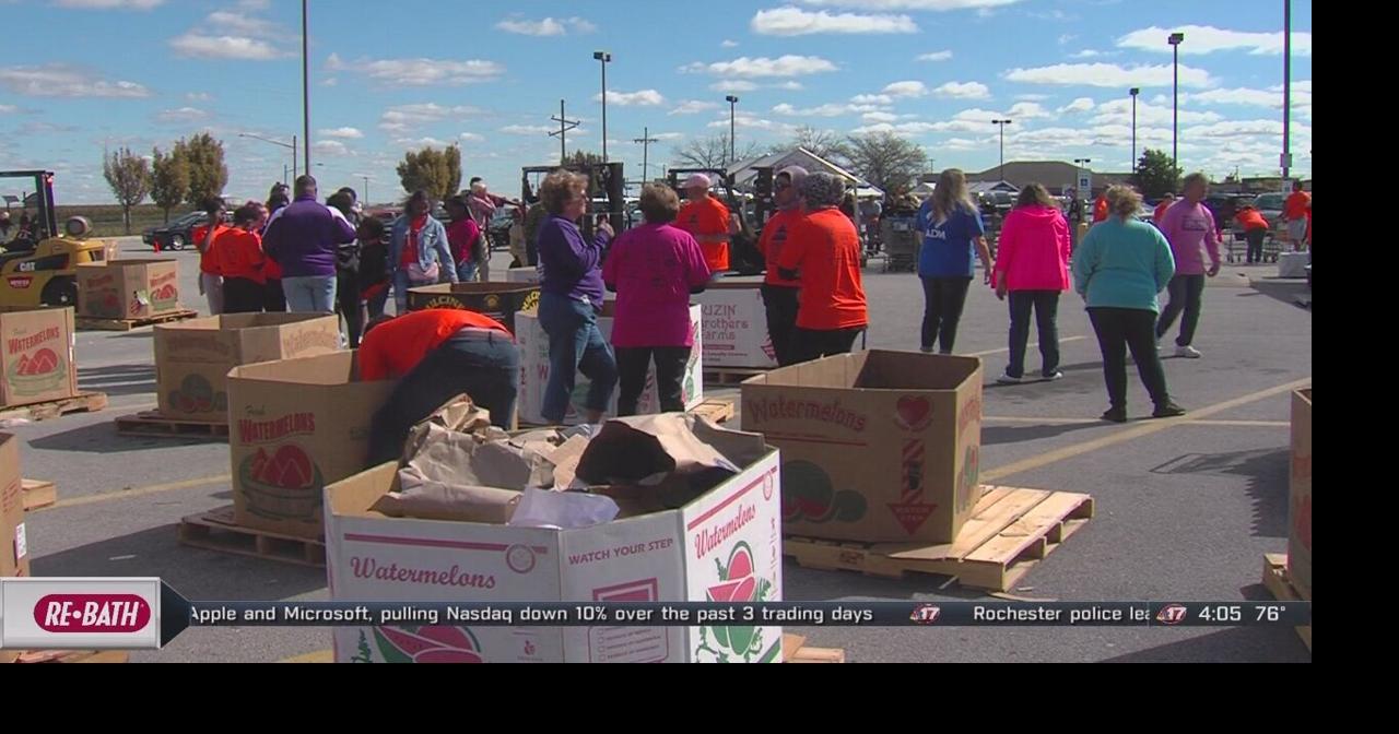 WSOY Community Food Drive only taking monetary donations in 2020 | Top ...