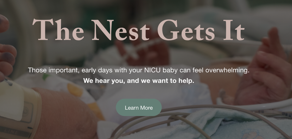 NICU Moms form non-profit, The Nest, to help other NICU Families at ...