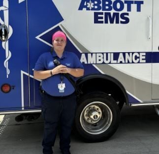 Local paramedic receives national recognition | News | wandtv.com