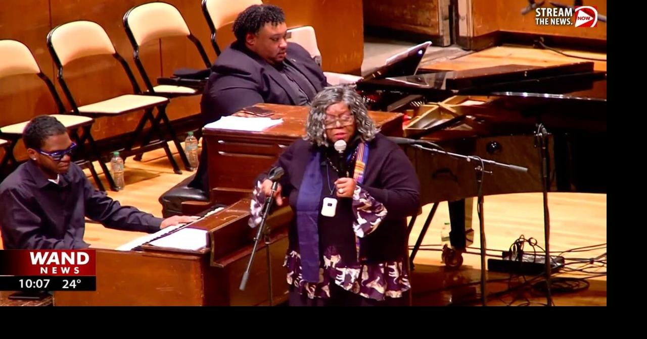 Champaign community celebrates MLK day at Krannert Center | | wandtv.com