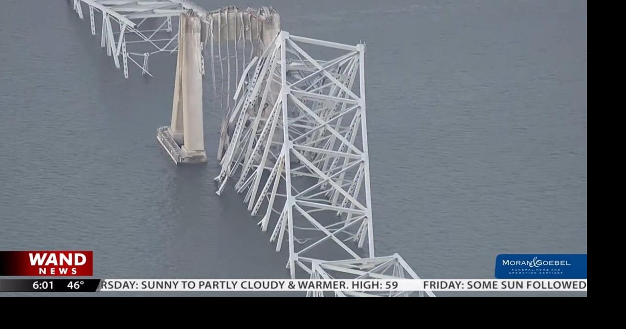 Baltimore port closure could impact Illinois | News | wandtv.com