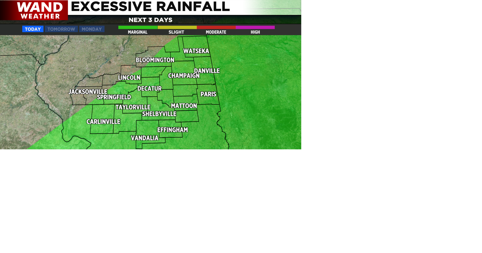 Excessive Rainfall Outlook - Days 1-3-1607466684507.png | | wandtv.com