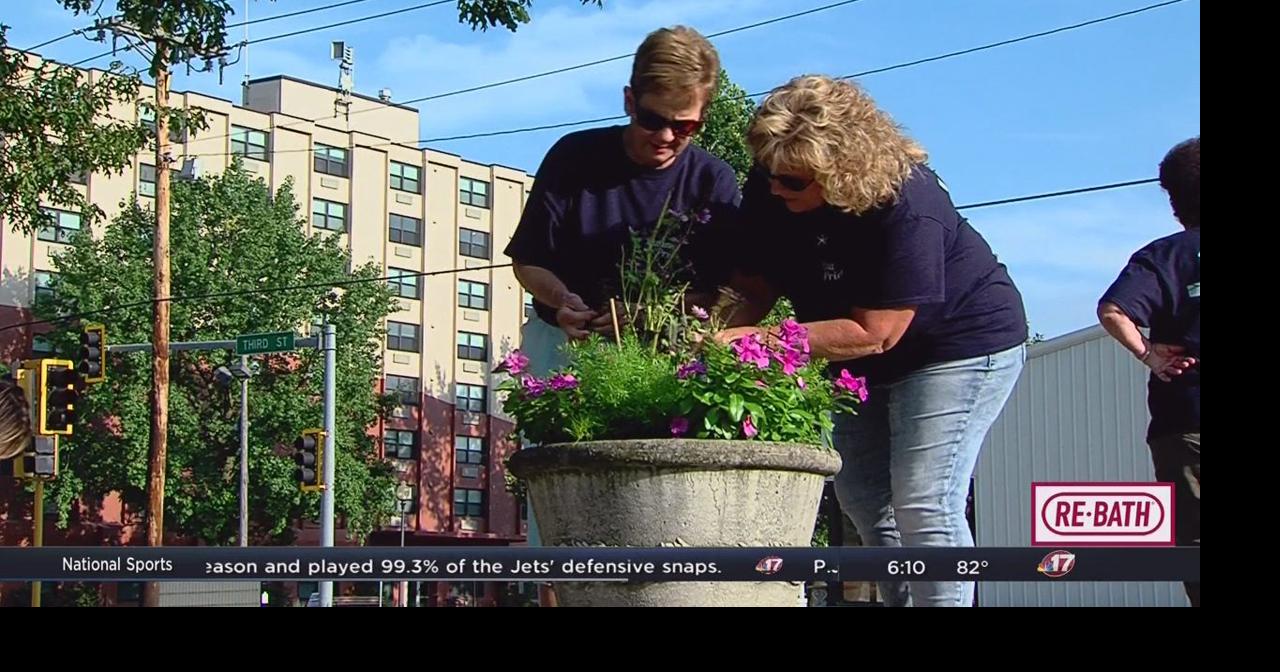 Organization plants roots for prettier Pana | News | wandtv.com