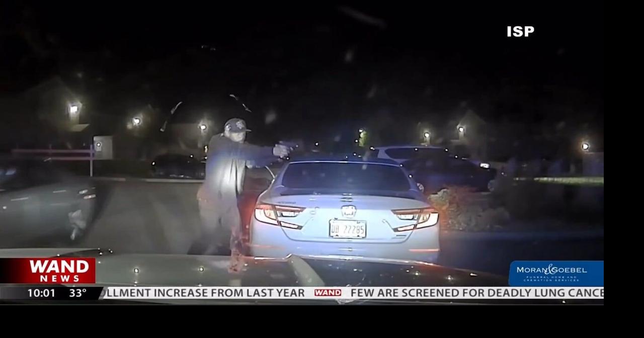 ISP releases footage from shooting of trooper in Springfield | Top ...