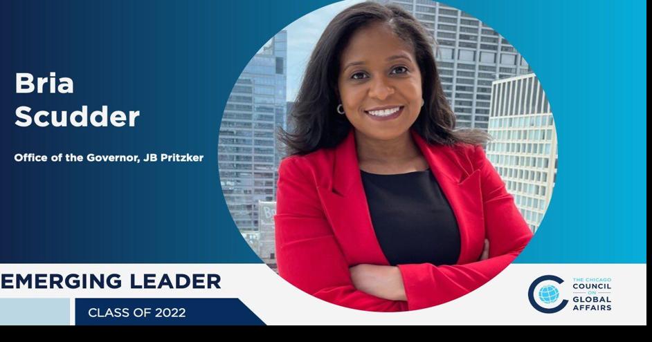 Gov. Pritzker names Bria Scudder Deputy Governor | Top Stories | wandtv.com