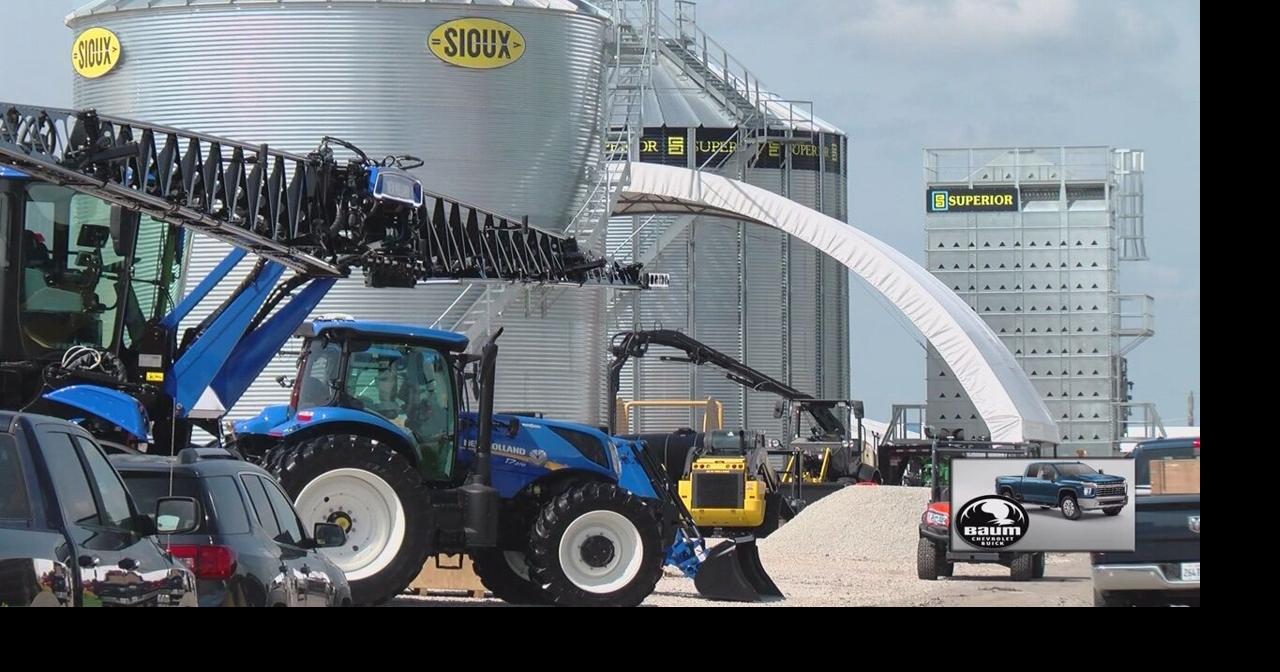 The Farm Progress Show is moving forward for this years event ...