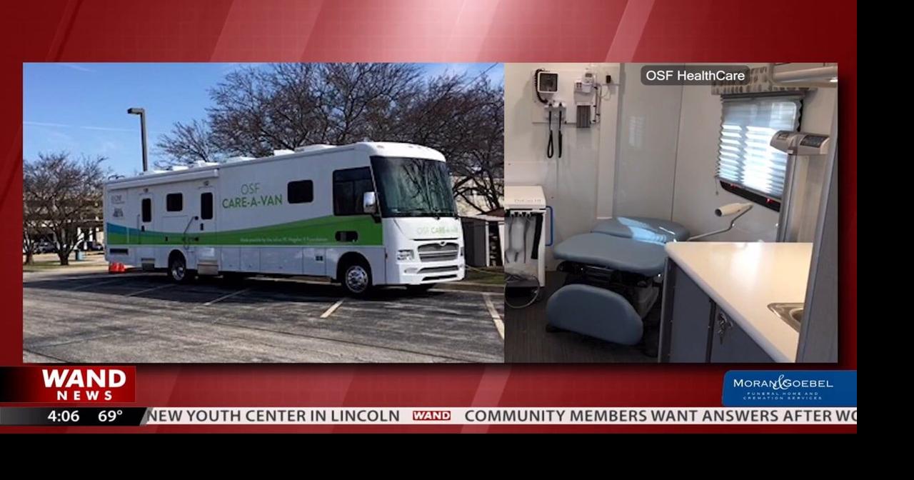 OSF Care-A-Van heads to back to school bash in Vermilion Co. | Videos ...