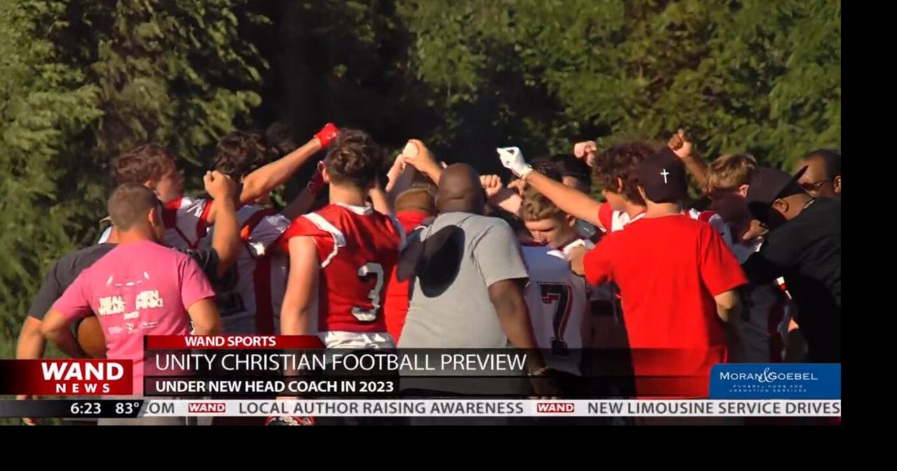 Unity Christian football has a new head coach leading the way in 2023 ...