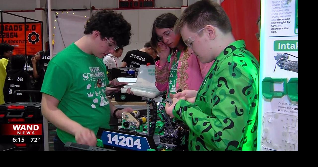 STEM Minute | Super SCREAM Bros team succeeds in robotics competition ...