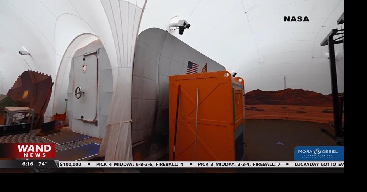 Springfield doctor selected for year-long NASA mission | News | wandtv.com