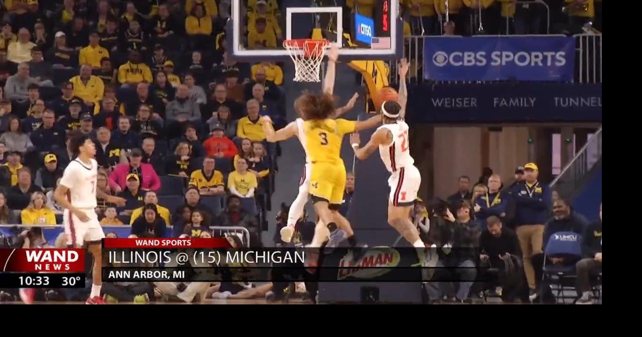 Tre White leads Illinois to a 93-73 rout of #15 Michigan | Illini ...