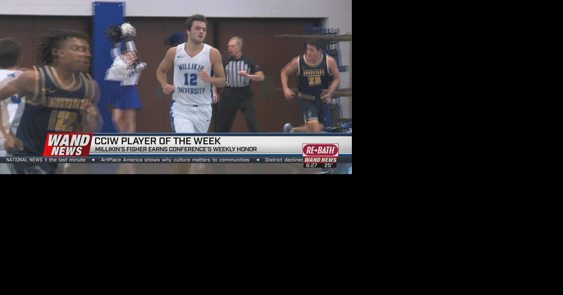 Millikin's Calvin Fisher named CCIW Player of the Week | Sports ...