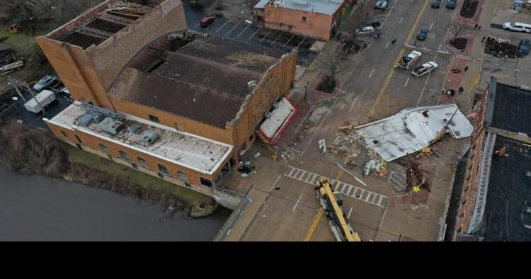 1 dead, dozens injured after theatre roof collapsed during severe storm ...