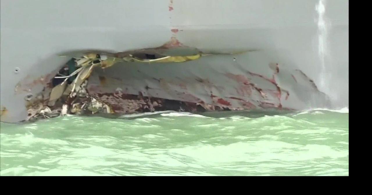 Report: Systematic Navy failures led to deadly ship crashes | News ...