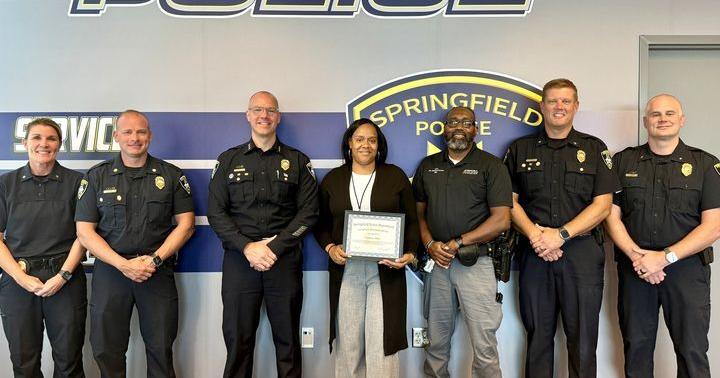 Springfield woman honored for work on Homeless Outreach Team ...