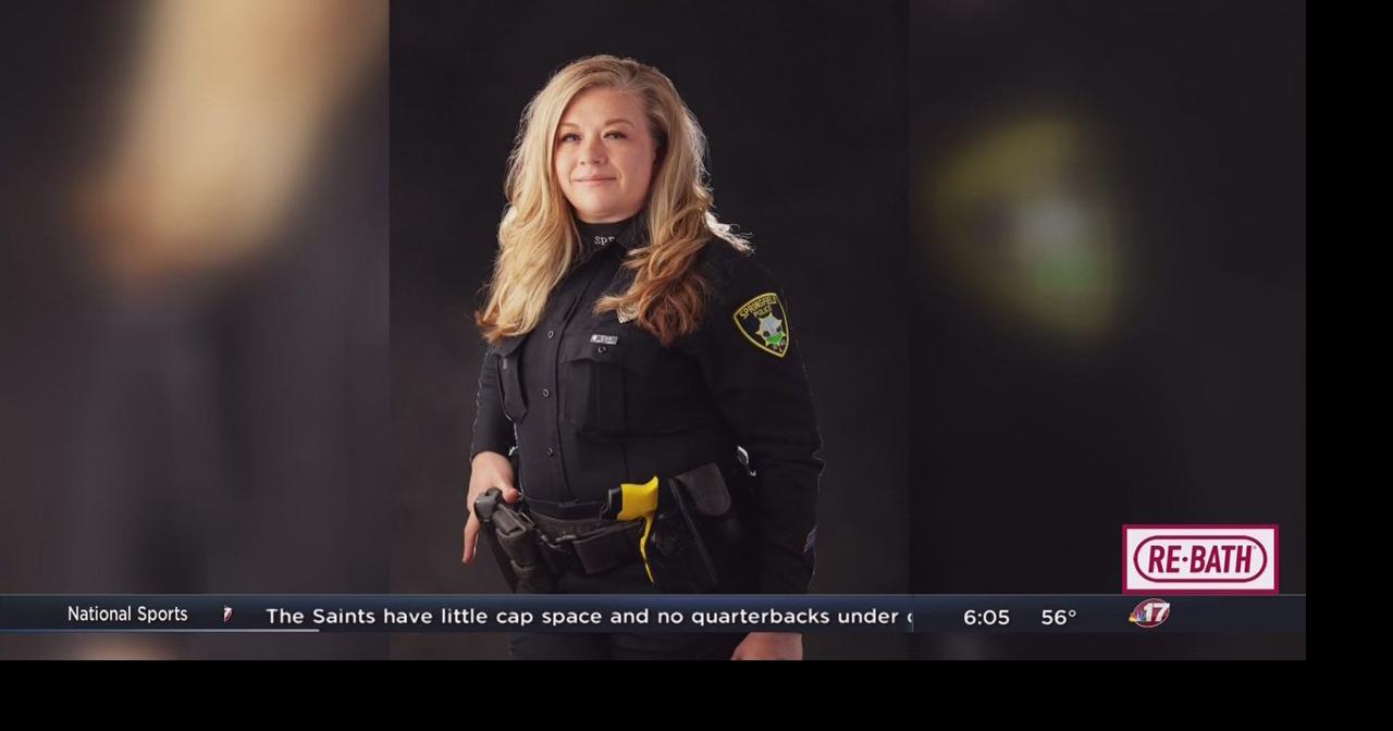 Police officer turns in her badge for the runway | News | wandtv.com