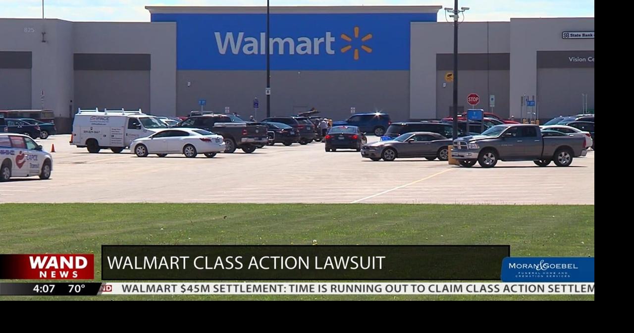 Walmart $45M settlement: Time is running out to claim class action ...
