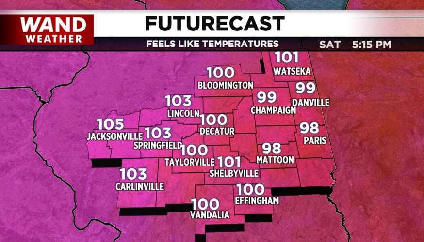 Summer heat and humidity sticks around | Weather Blog | wandtv.com