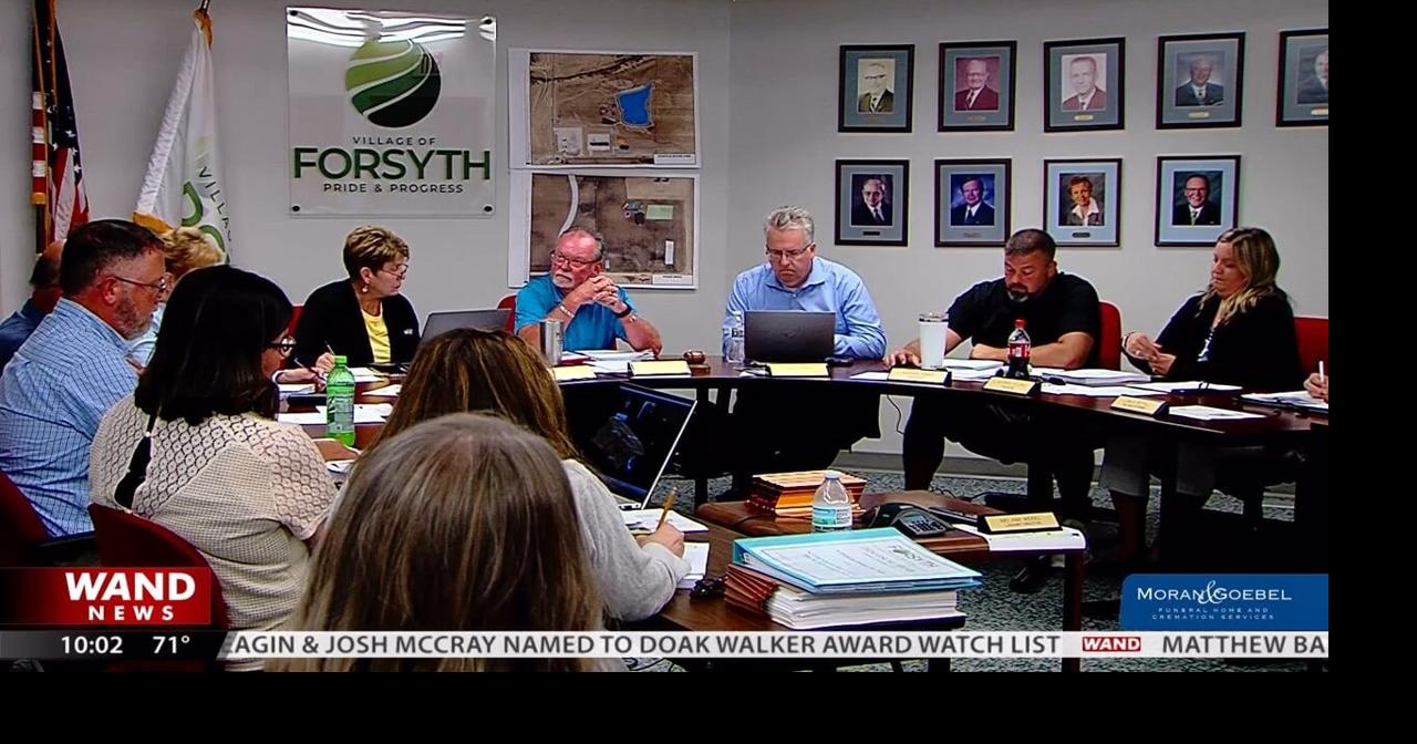 Forsyth Board of Trustees gives green light for cannabis dispensaries ...