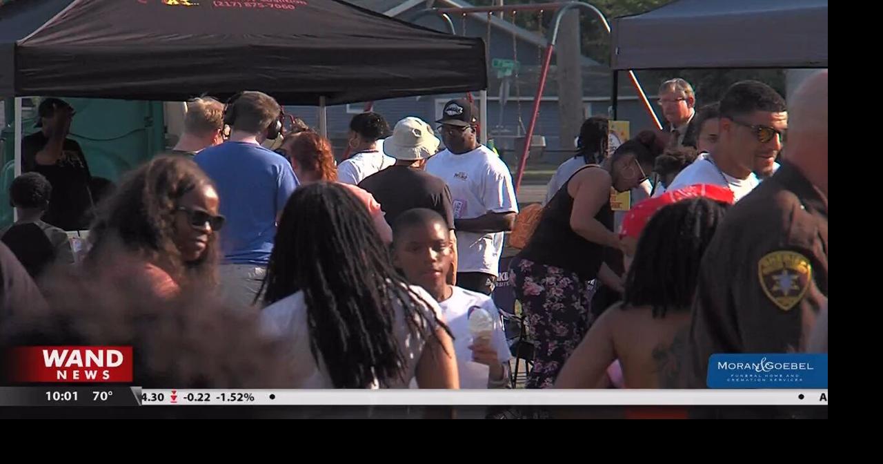 Decatur community shows up for National Night Out in the wake of teen's ...