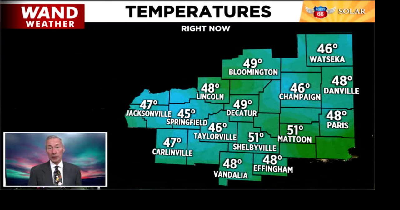 Tuesday Early Morning Weather 10.21.25 | | wandtv.com