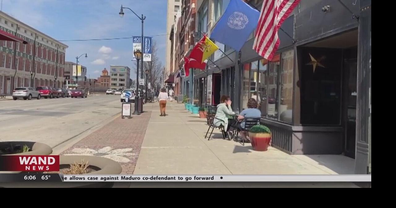 Legislative session bringing business back to downtown Springfield ...