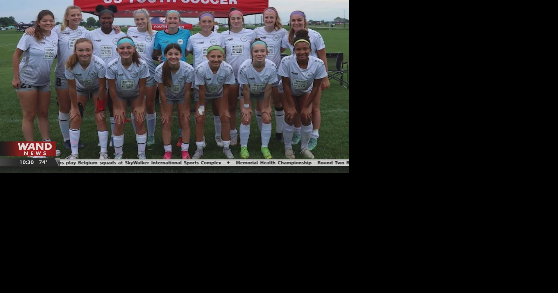 Local soccer team excelling on the national level | Sports | wandtv.com