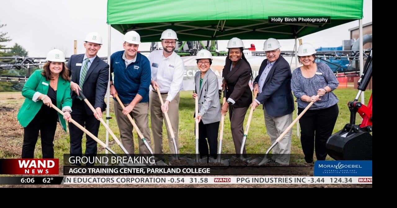 Parkland College Announces Groundbreaking for New AGCO Training Center ...