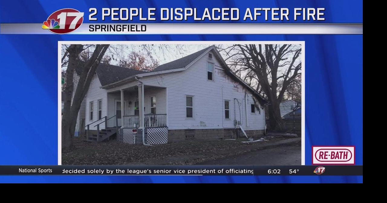 2 displaced after Springfield house fire | News | wandtv.com