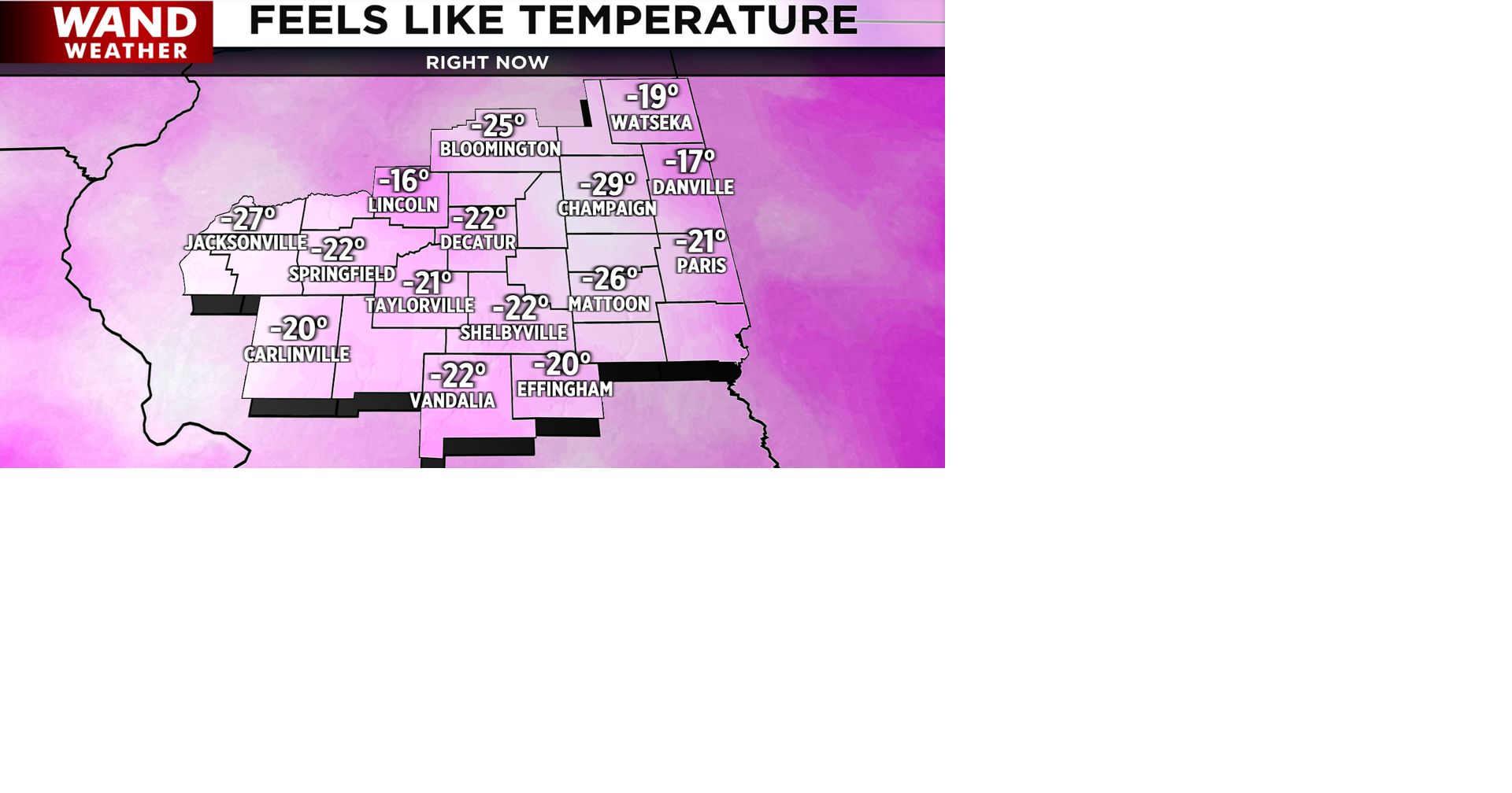 Another dangerously cold morning | Weather Blog | wandtv.com
