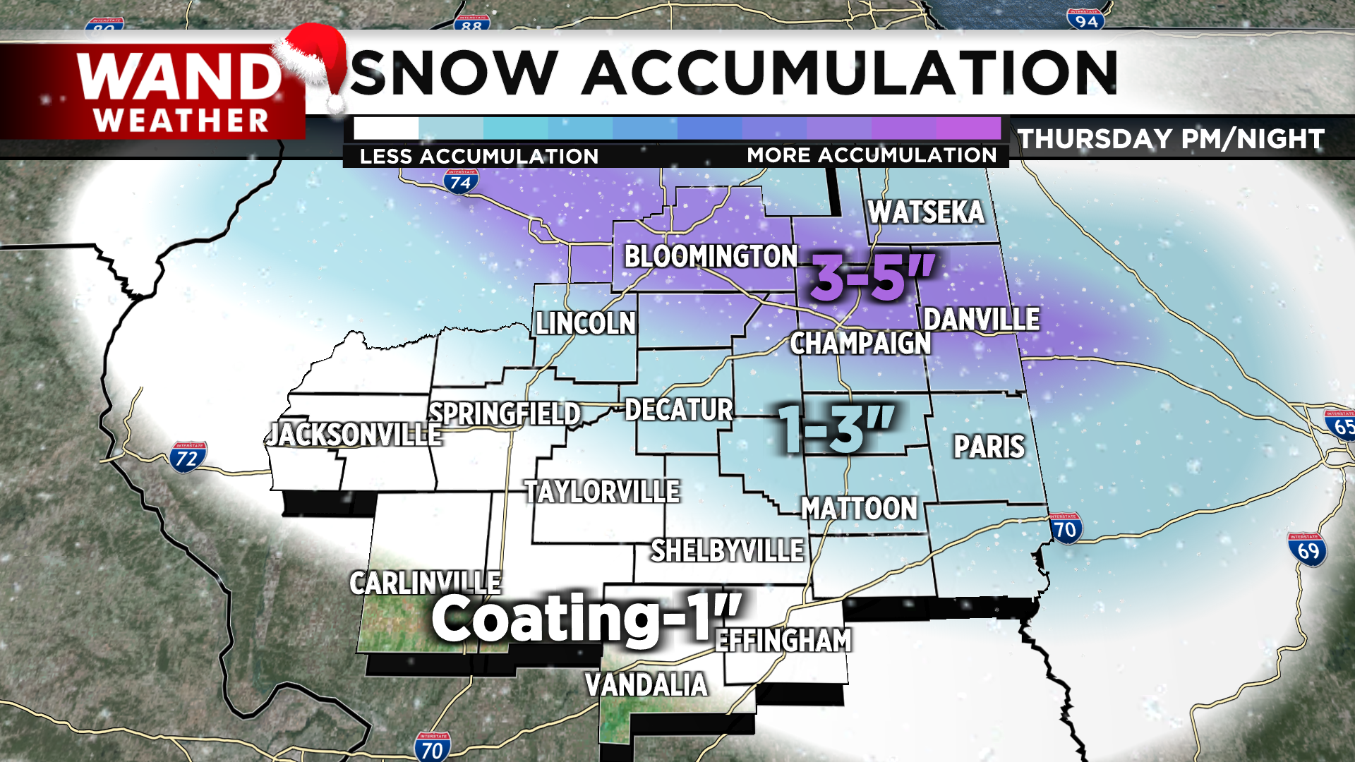 Winter weather returns tonight | Weather Blog | wandtv.com