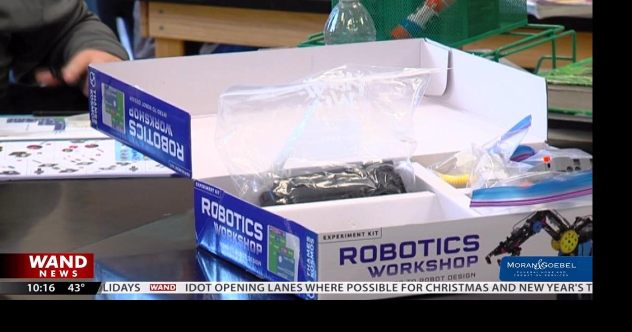 Ramsey Jr. High Students consider their future in STEM | News | wandtv.com