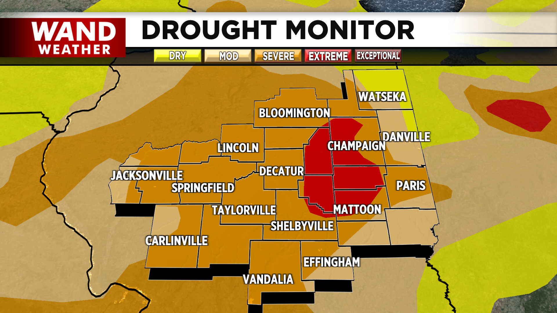 Was this rain a Drought Buster? | Weather Blog | wandtv.com
