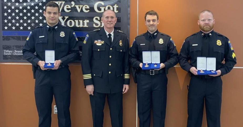 Decatur officers receive highest honor for heroic actions | News ...