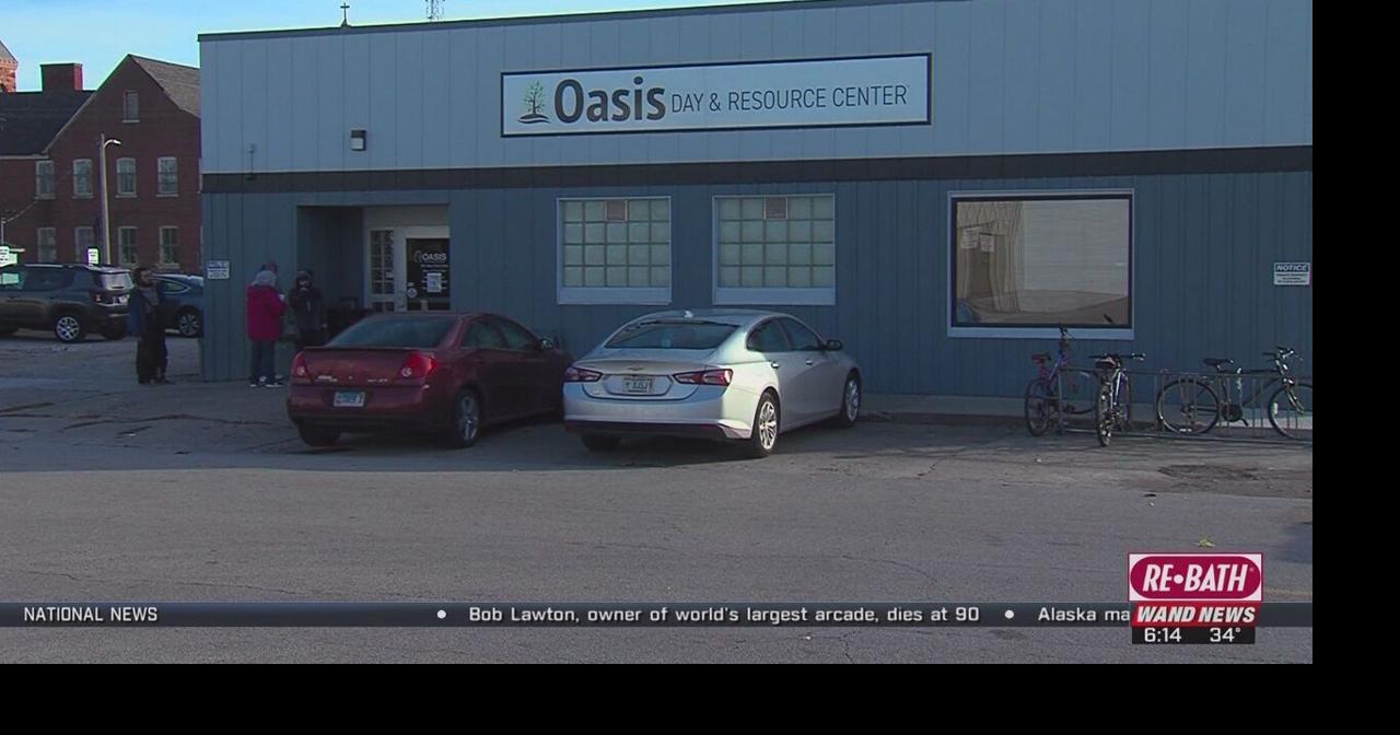 Oasis Day Center dedicates reflection space in honor of founder | News ...